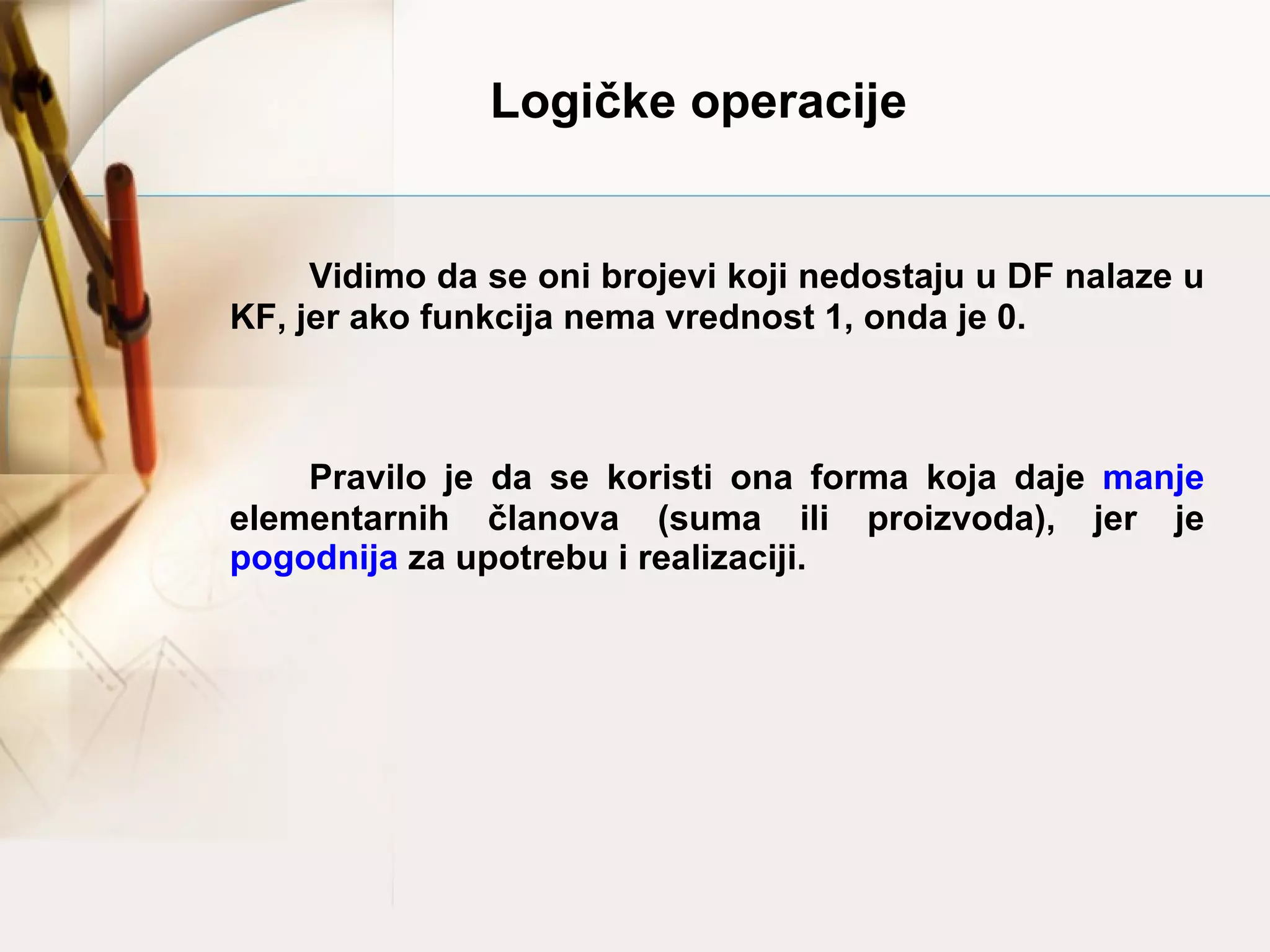 Bulova algebra | PPT