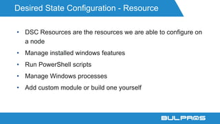 Windows Azure Pack: Containerized SQL Server Resource provider | PPT