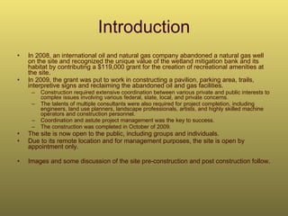 Park Development | PPT