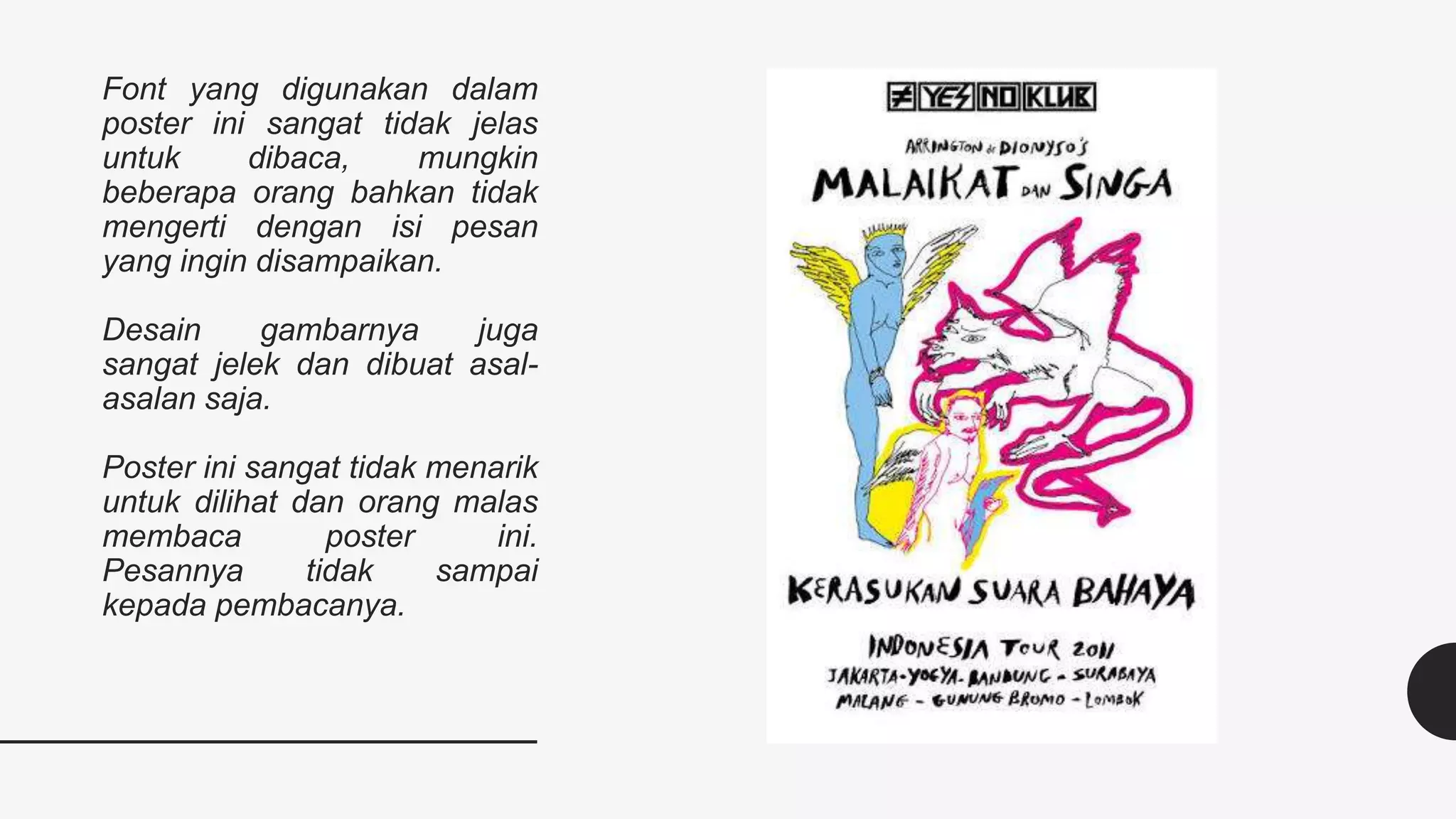 Bulshit poster | PPT