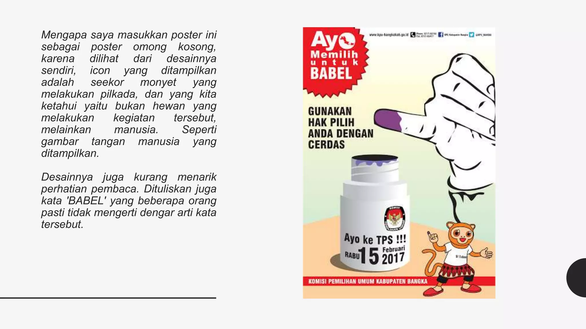 Bulshit poster | PPT