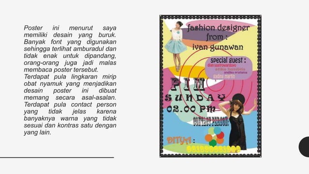 Bulshit poster | PPT