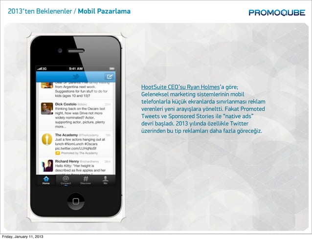 Promoqube ile Dijital Dunyadan Gelismeler | PDF