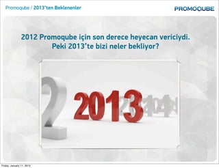 Promoqube ile Dijital Dunyadan Gelismeler | PDF