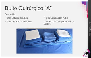 Bulto quirúrgico y Autoclaves | PPTX