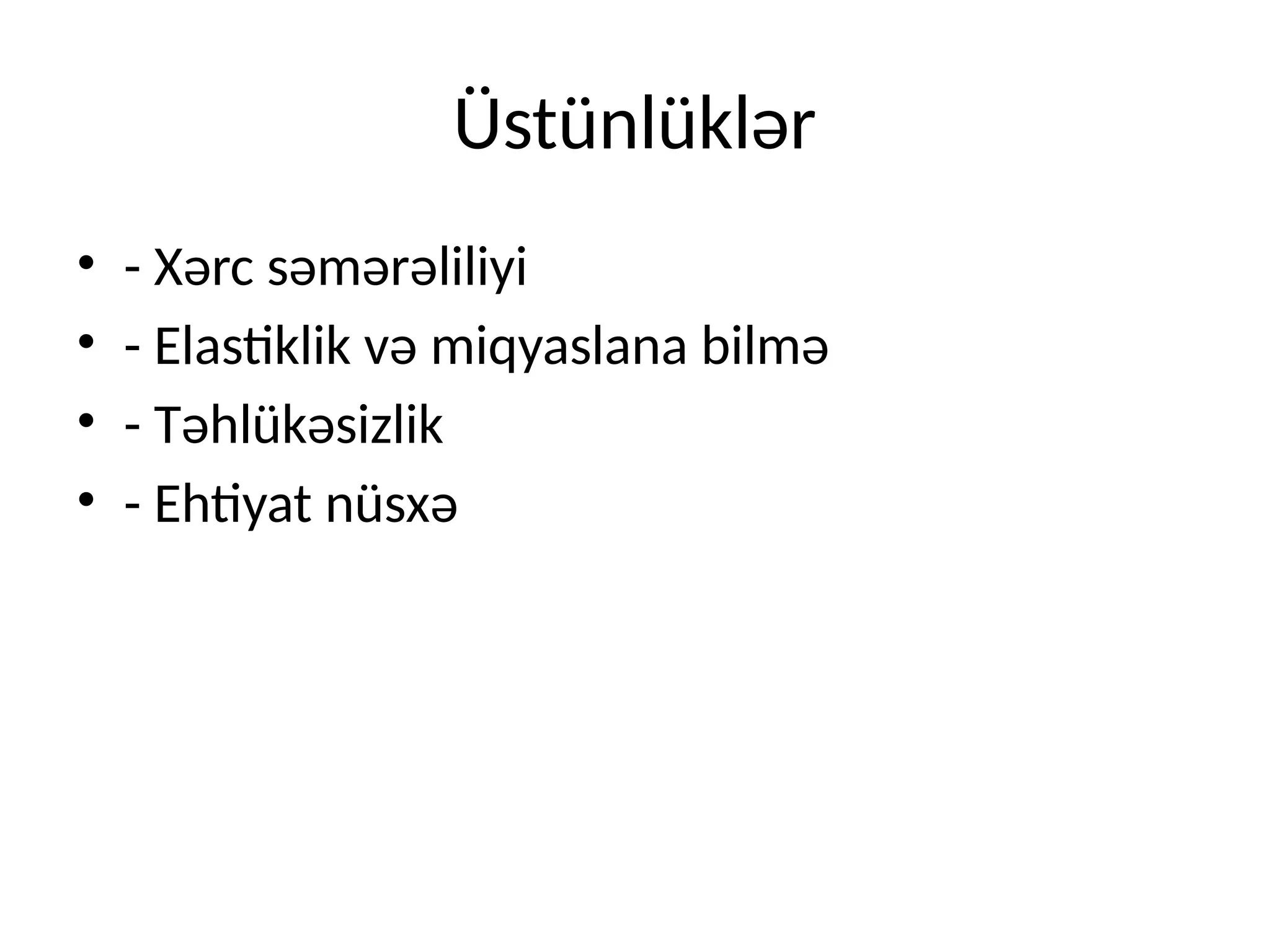 Bulud Hesablamaları cloud computing..... | PPTX