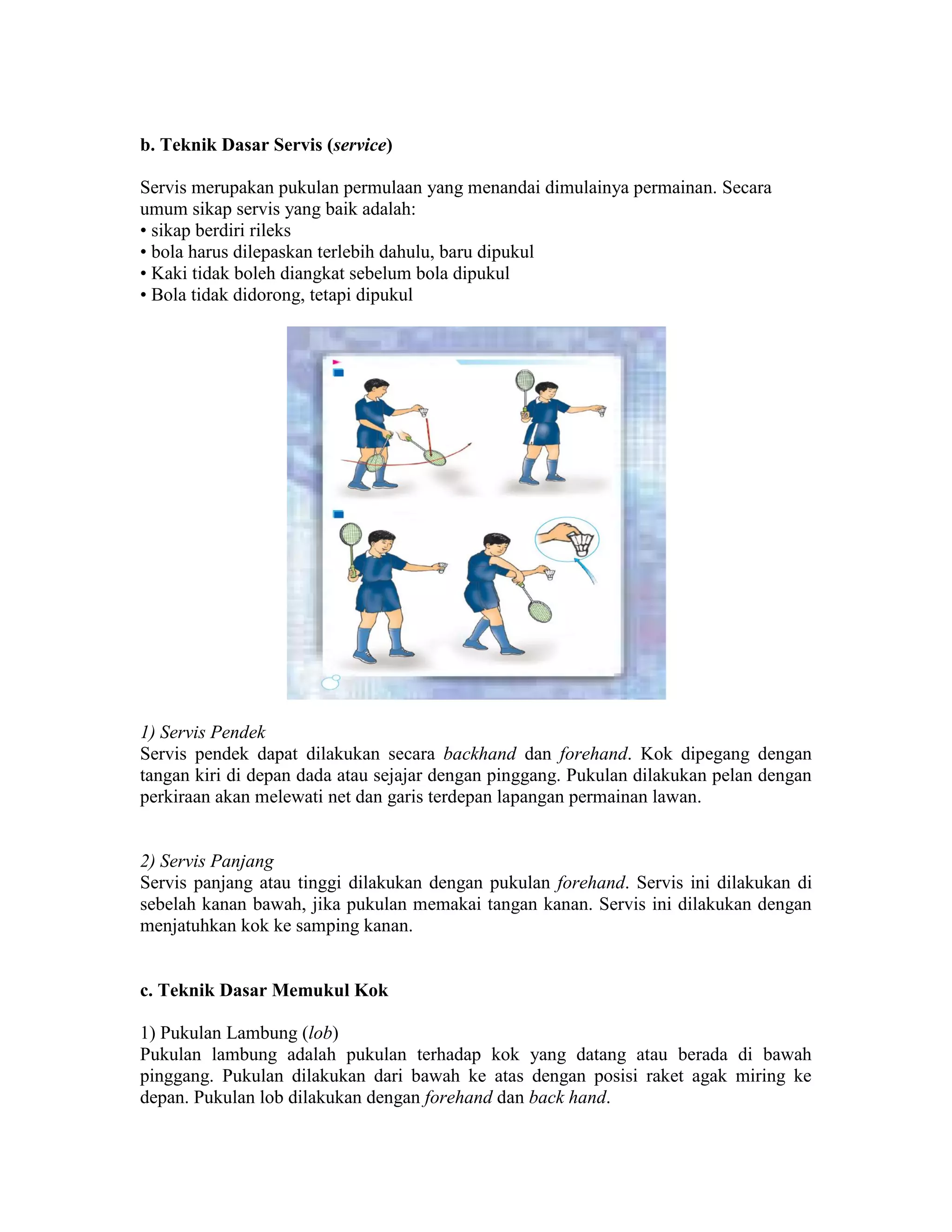 Bulu tangkis guru pendamping bapak hendra | PDF