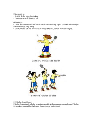Bulu tangkis guru pendamping bapak hendra | PDF