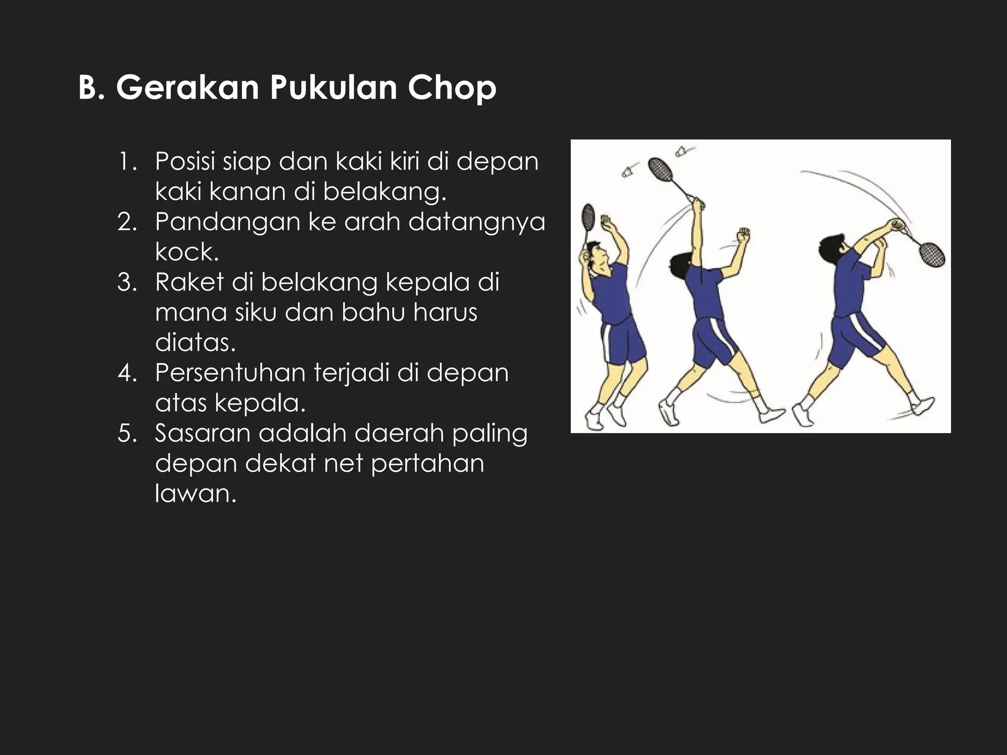Teknik Dasar Permainan Bulutangkis SLIDE.pptx