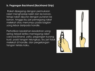 Teknik Dasar Permainan Bulutangkis SLIDE.pptx