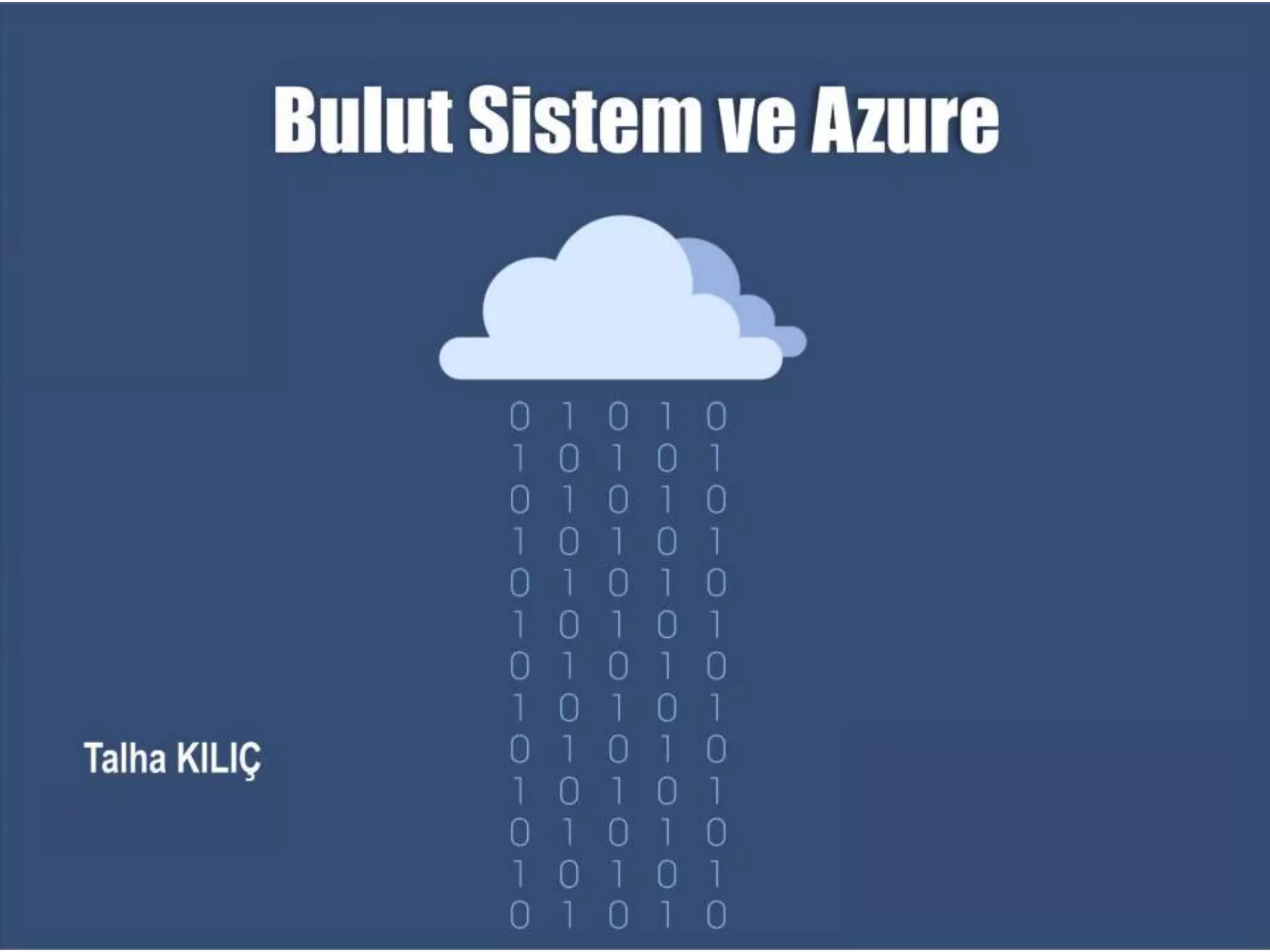 Bulum Sistem ve Azure | PPT