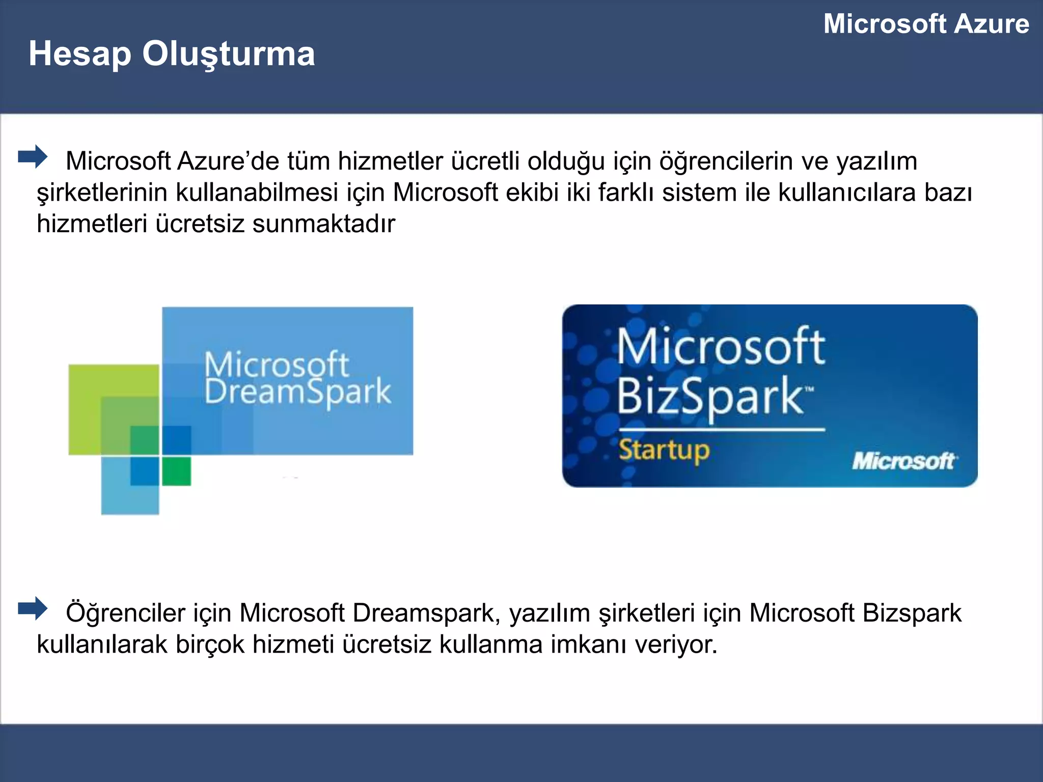 Bulum Sistem ve Azure | PPT