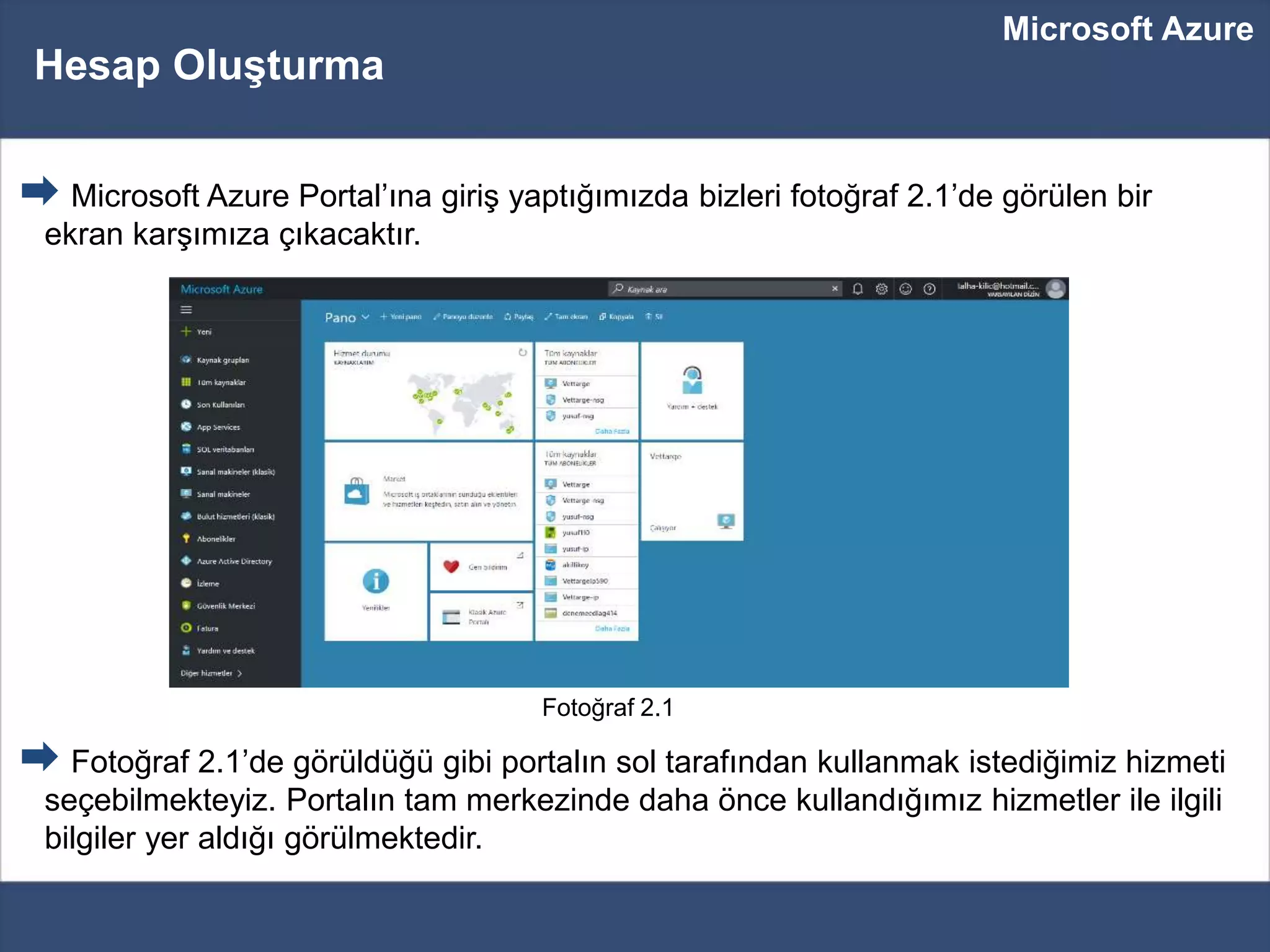 Bulum Sistem ve Azure | PPT
