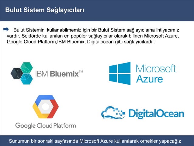 Bulum Sistem ve Azure | PPT