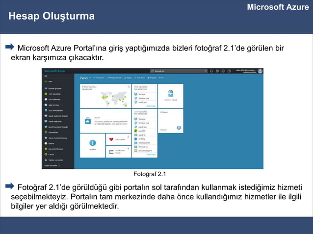 Bulum Sistem ve Azure | PPT