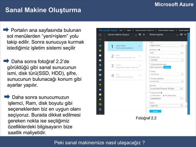Bulum Sistem ve Azure | PPT
