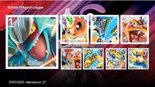 Bulwark Pokemon League Top 8 graphic archive | PPTX