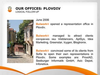 Bulwork Presentation English | PPT