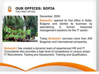 Bulwork Presentation English | PPT