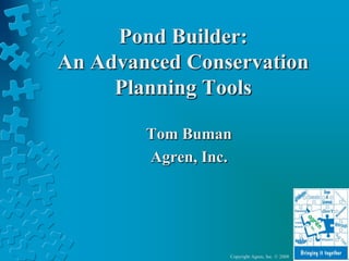 Buman - Conservation Planning Tools | PPTX | Geography | Science
