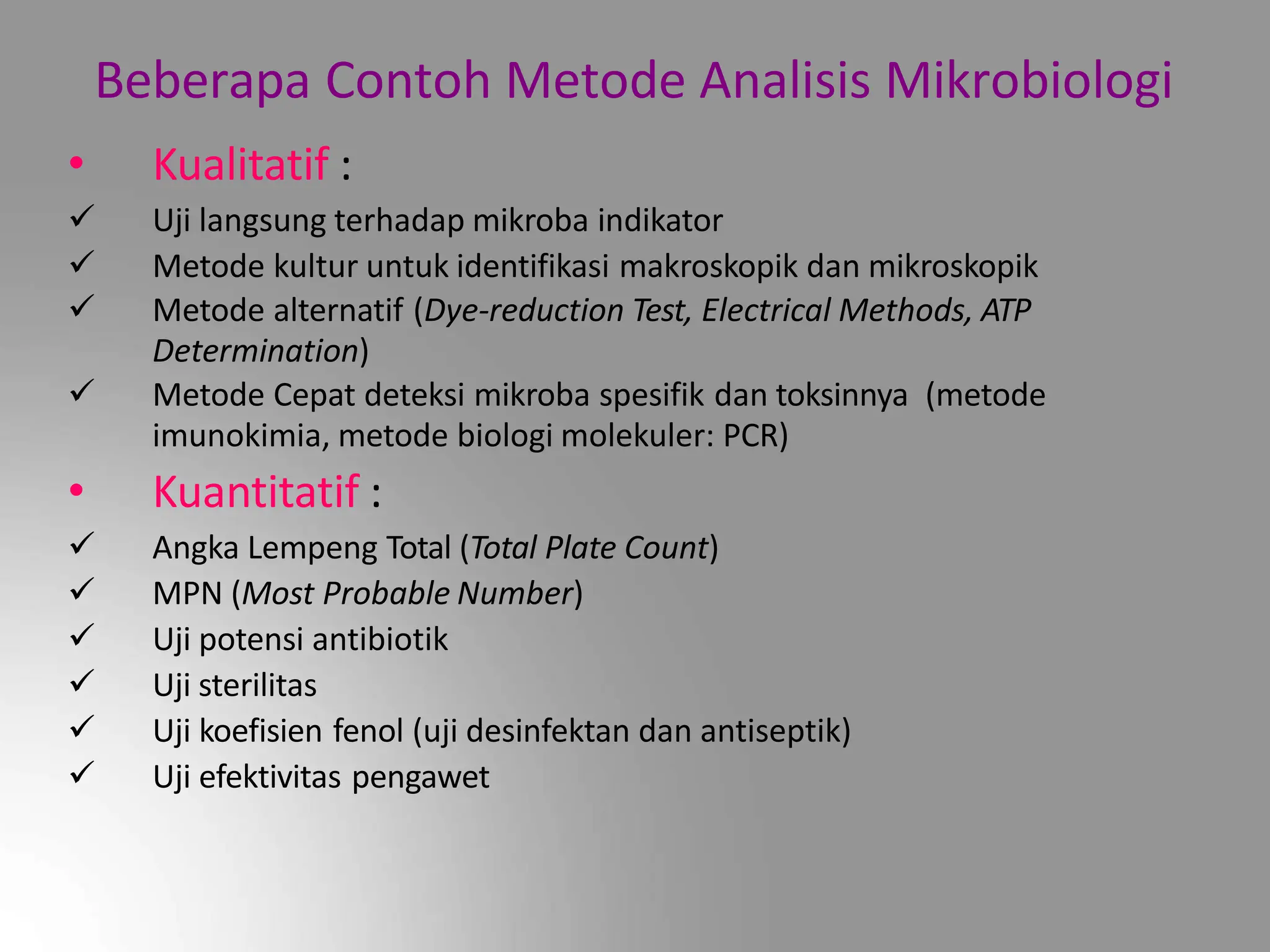 Bu Marlia - Validasi metode analisis mikrobiologi.pptx