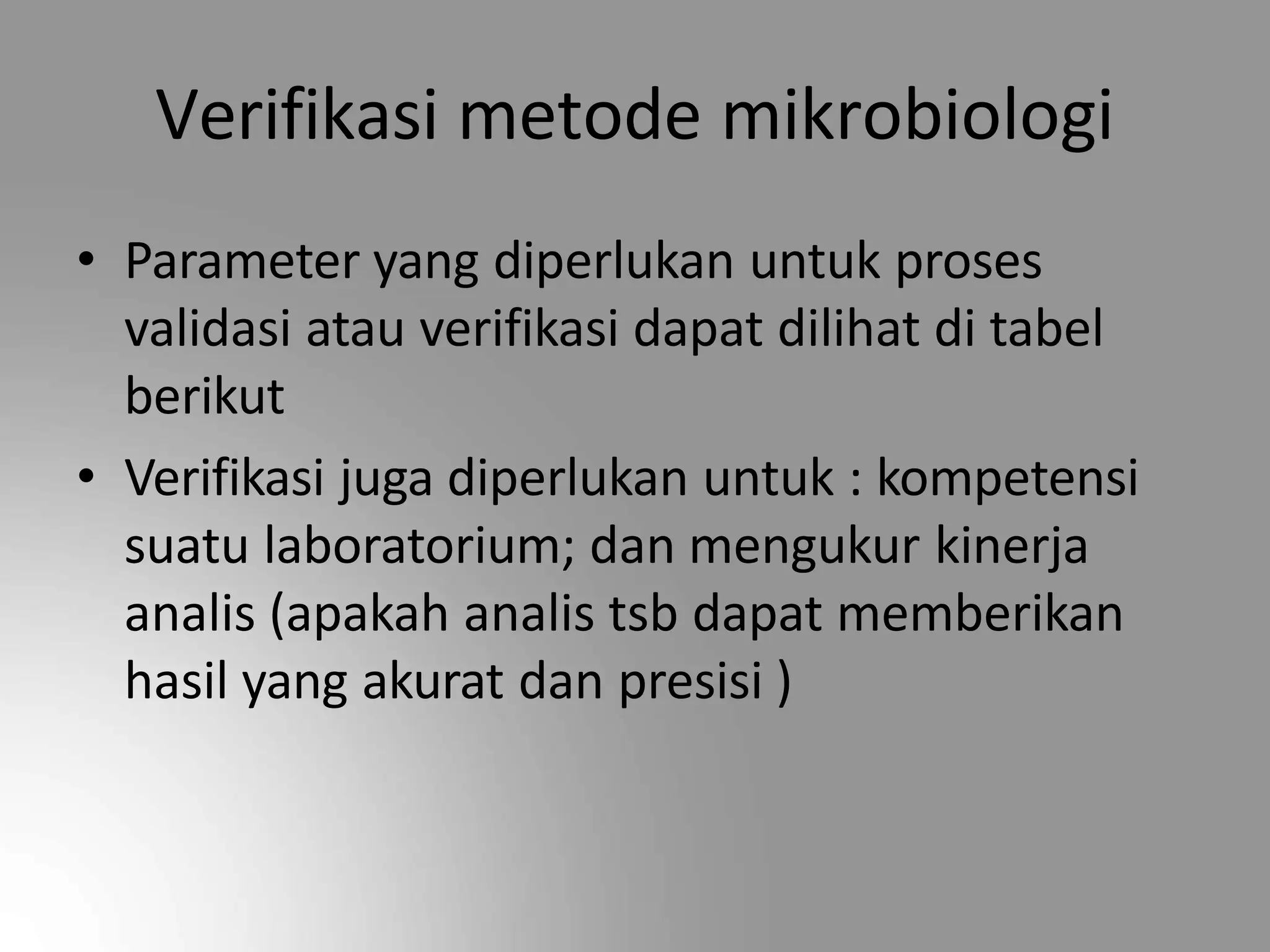 Bu Marlia - Validasi metode analisis mikrobiologi.pptx