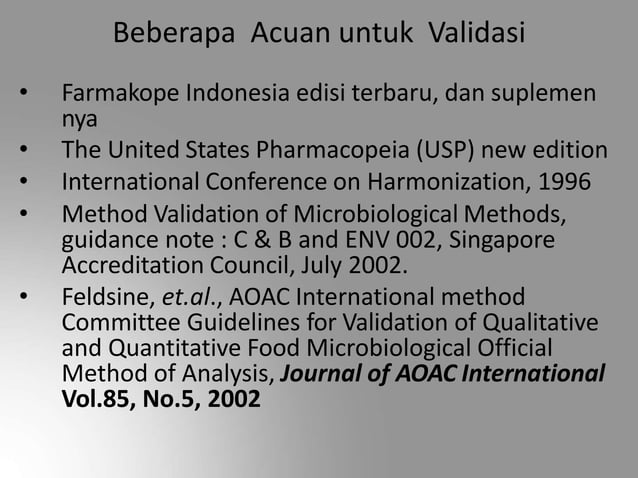 Bu Marlia - Validasi metode analisis mikrobiologi.pptx