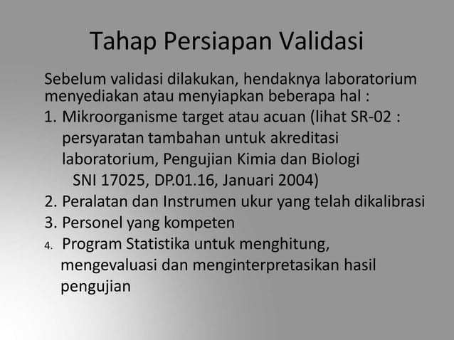 Bu Marlia - Validasi metode analisis mikrobiologi.pptx