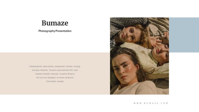 Bumaze Presentation : Light Color Version | PPT | Free Download