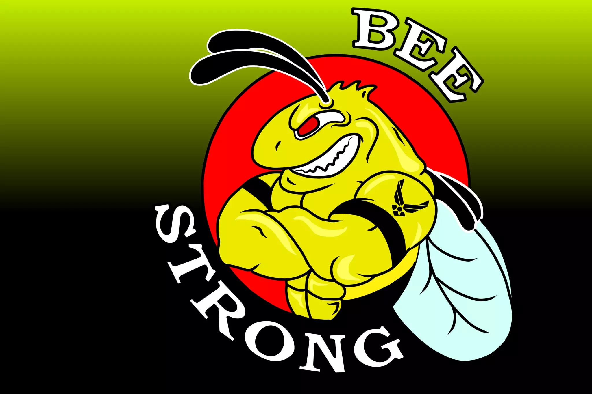 Muscular Bee Ready for a workout | PDF