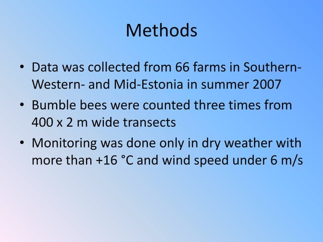 Bumble bee slide show | PPT