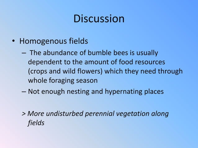 Bumble bee slide show | PPT