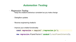 Chatbot Testing | PPT