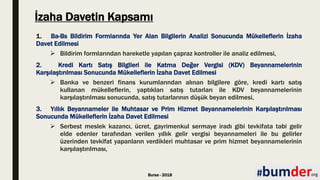 İzaha Davet Müessesi BUMDER | PPTX