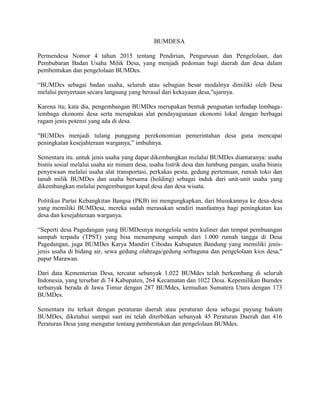 Bumdes dan-jenis-usaha-bumdesa-59 | PDF