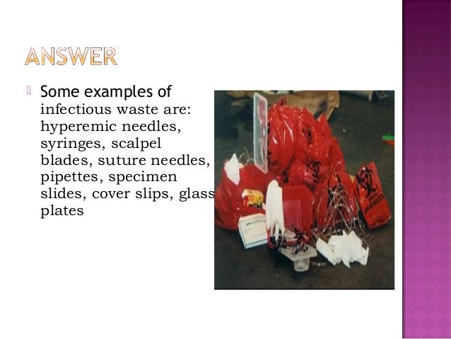 BUMEDINST 6280.1A MANAGEMENT OF INFECTIOUS WASTE