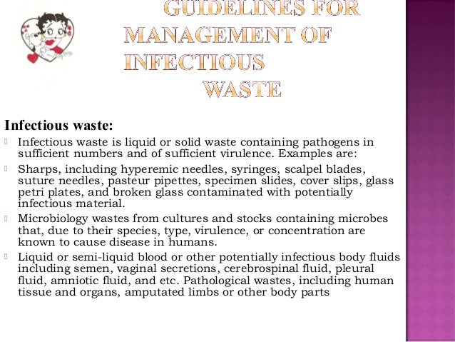 BUMEDINST 6280.1A MANAGEMENT OF INFECTIOUS WASTE