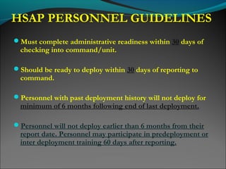 BUMEDINST 6440.5 HSAP | PPT