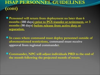 BUMEDINST 6440.5 HSAP | PPT