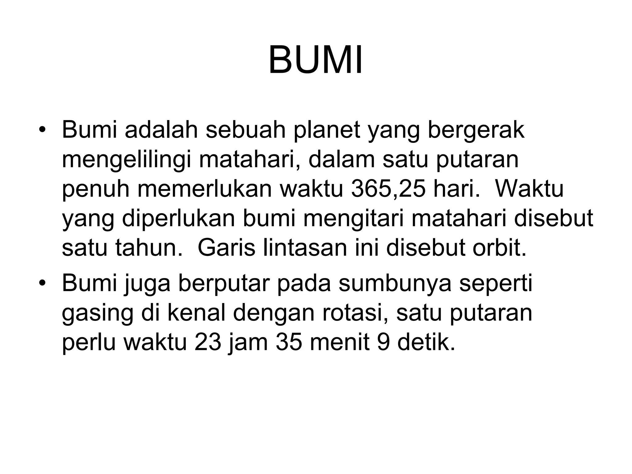 Proses pembentukan BUMI dan teori teorinya.ppt