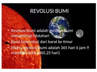 BUMI, BULAN DAN MATAHARI DAN PENGARUHNYA.pptx