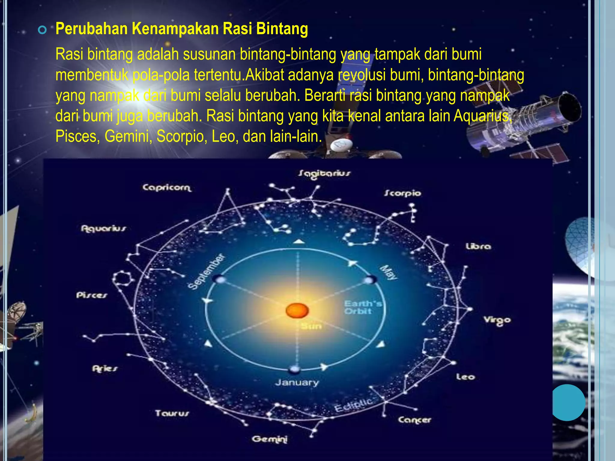 Bumi, bulan dan satelit buatan | PPTX