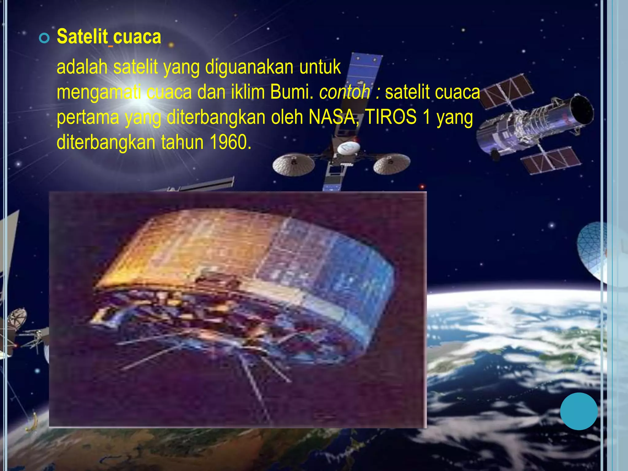 Bumi, bulan dan satelit buatan | PPTX