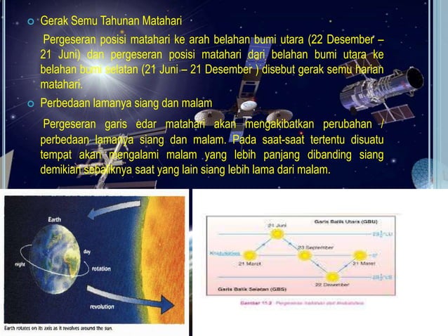 Bumi, bulan dan satelit buatan | PPTX