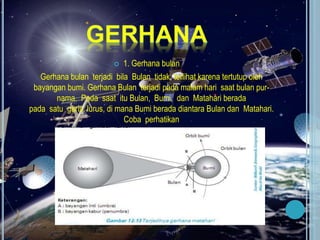 Bumi, bulan dan satelit buatan | PPTX