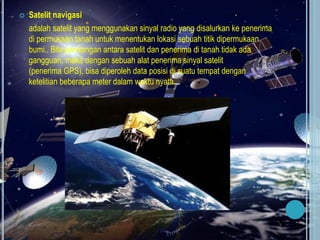Bumi, bulan dan satelit buatan | PPTX