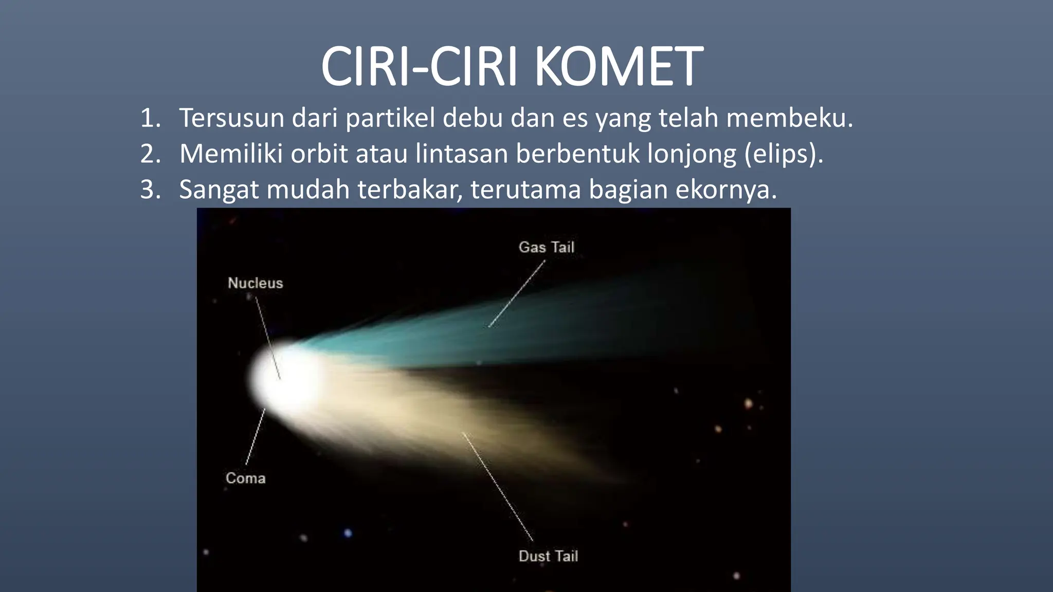 Presentasi mengenai Bumi dan beserta antariksa | PPTX