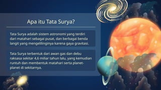 Bumi dan Tata Surya Presentasi Biru dan Kuning Gradasi .pptx