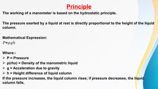 Ball mill and manometer project ppt.pptx