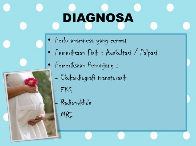 PPT PENYAKIT JANTUNG DALAM KEHAMILAN | PPTX